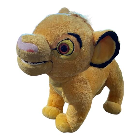 Disney | Toys | The Lion King Disney Store Young Simba 5 Plush Stuffed ...